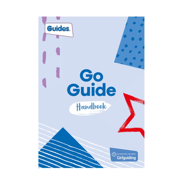 Guide badge book - Girlguiding Anglia