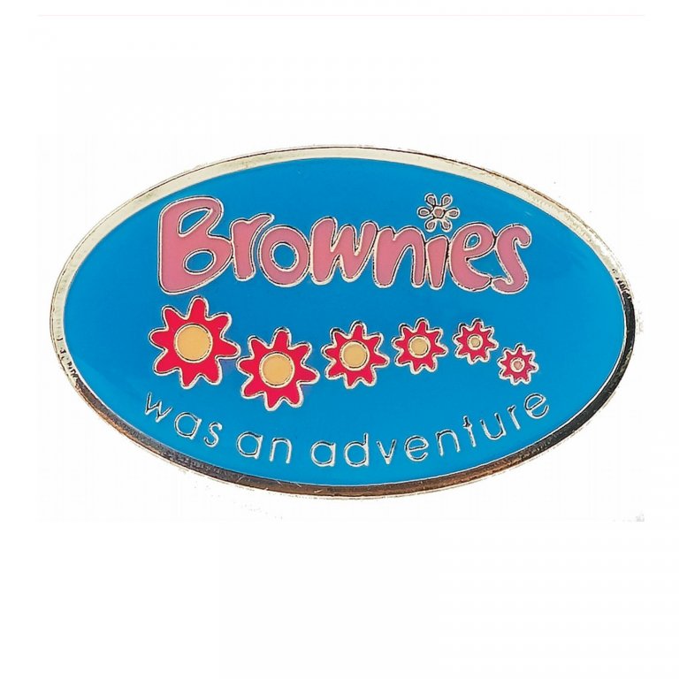 Brownies theme award badges - Girlguiding Anglia