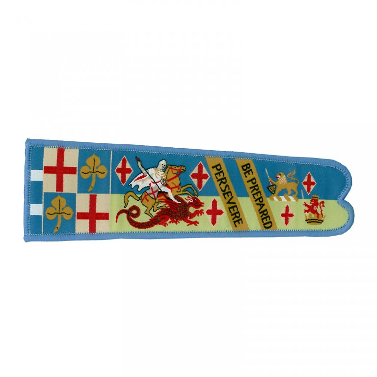 Leader long service woven badge - Girlguiding Anglia
