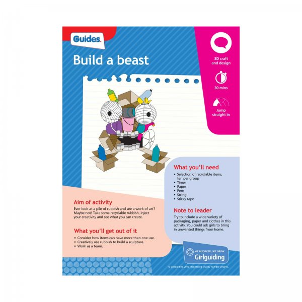 GUIDE BADGE BOOK | Girlguiding Anglia