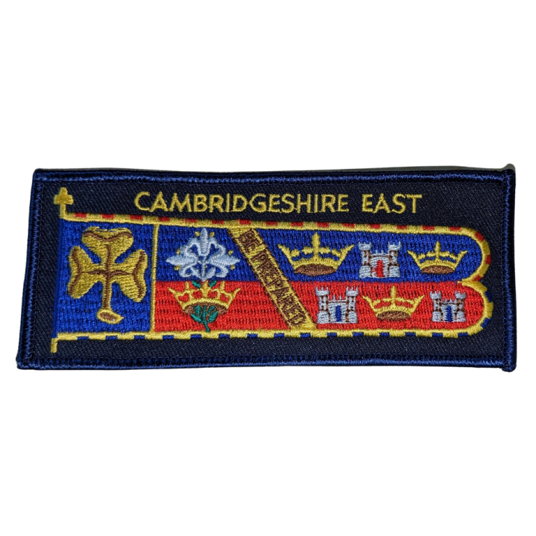 Girlguiding Anglia standard badge - Girlguiding Anglia