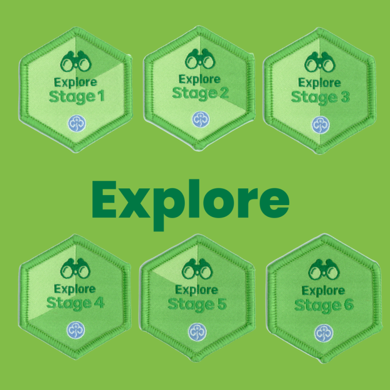 Skill builder badges - Girlguiding Anglia