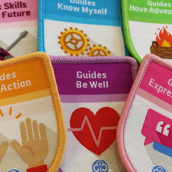 GUIDE INTEREST BADGES - Girlguiding Anglia
