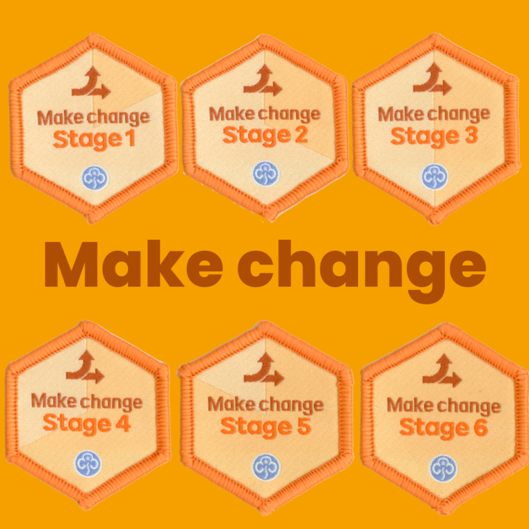 Guide interest badges - Girlguiding Anglia