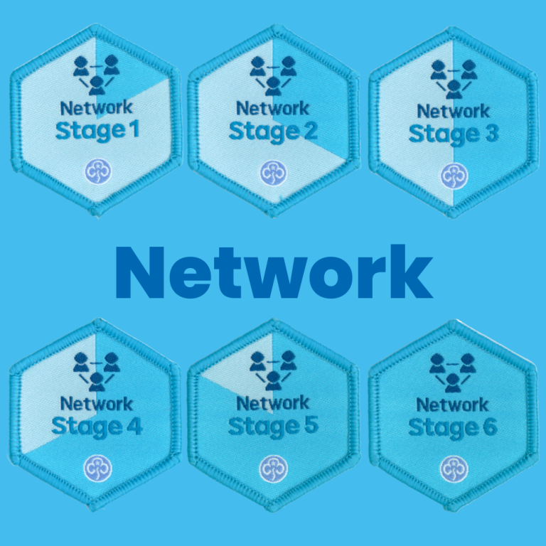 Guide interest badges - Girlguiding Anglia