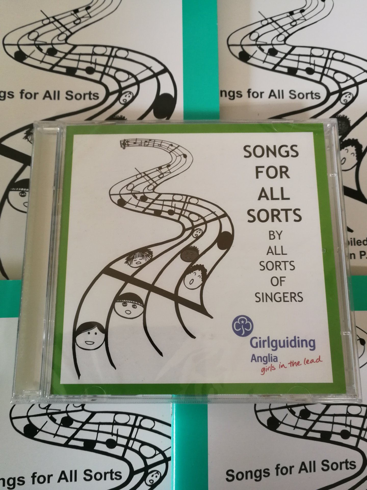 Songs for all sorts CD - Girlguiding Anglia