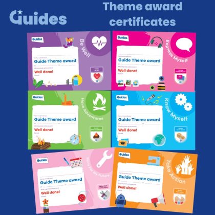GUIDE BADGE BOOK - Girlguiding Anglia