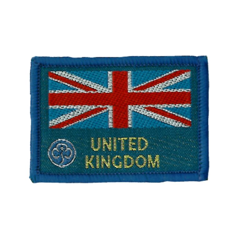 Leader long service woven badge - Girlguiding Anglia
