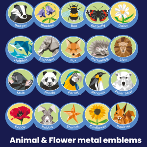 Emblems - Girlguiding Anglia