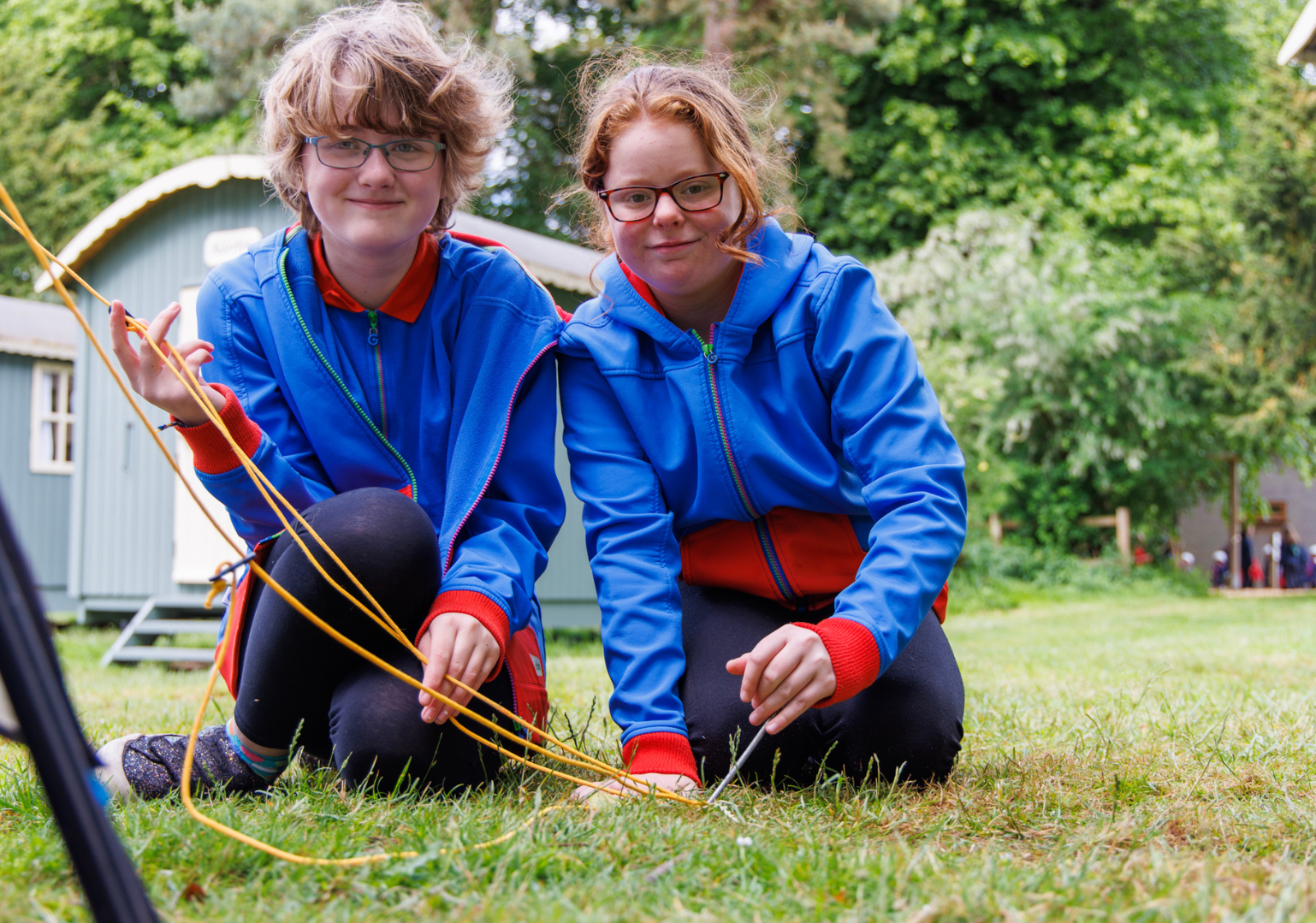 Guides laugh, learn and expand their horizons - Girlguiding Anglia