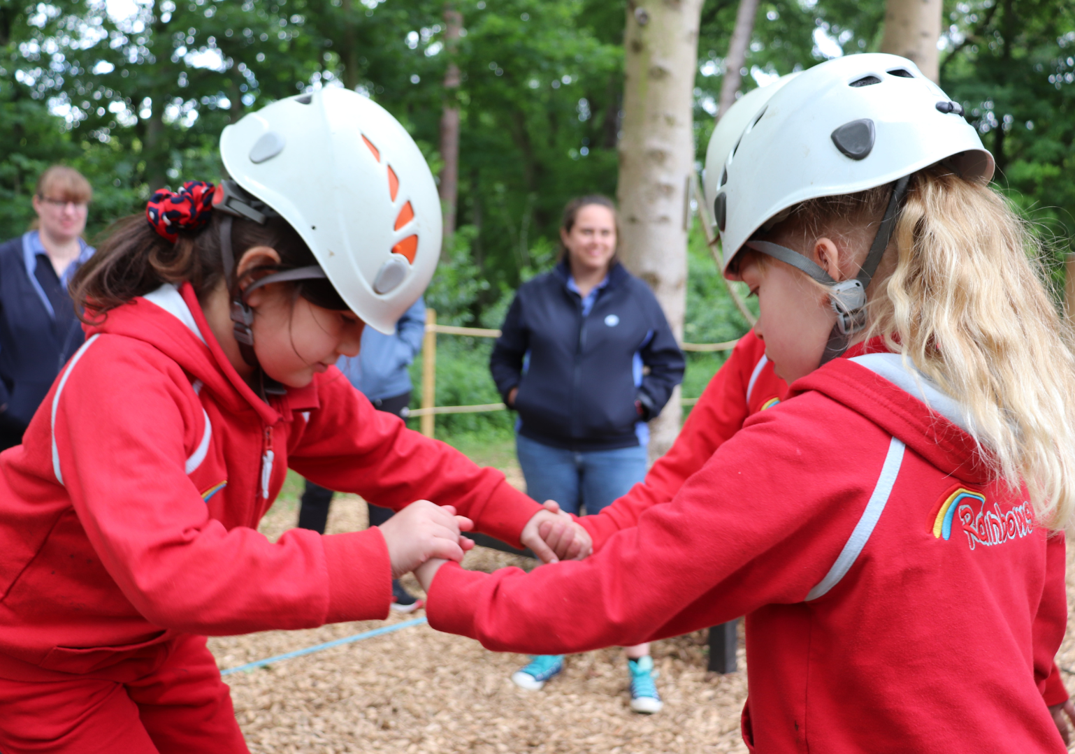 Rainbows play, learn and have tons of fun - Girlguiding Anglia