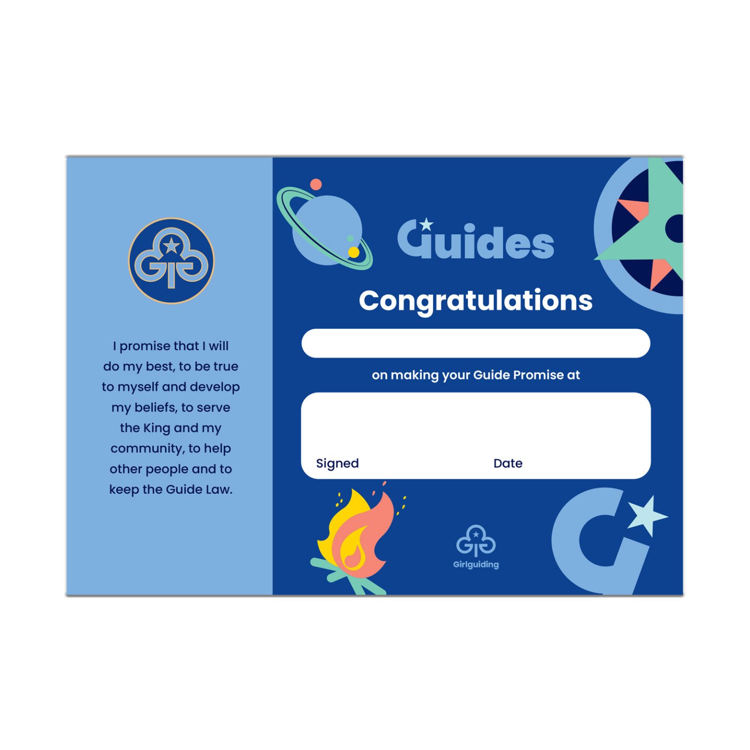Guide badge book - Girlguiding Anglia
