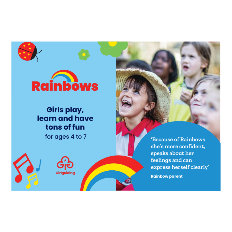 Free recruitment resources - Girlguiding Anglia