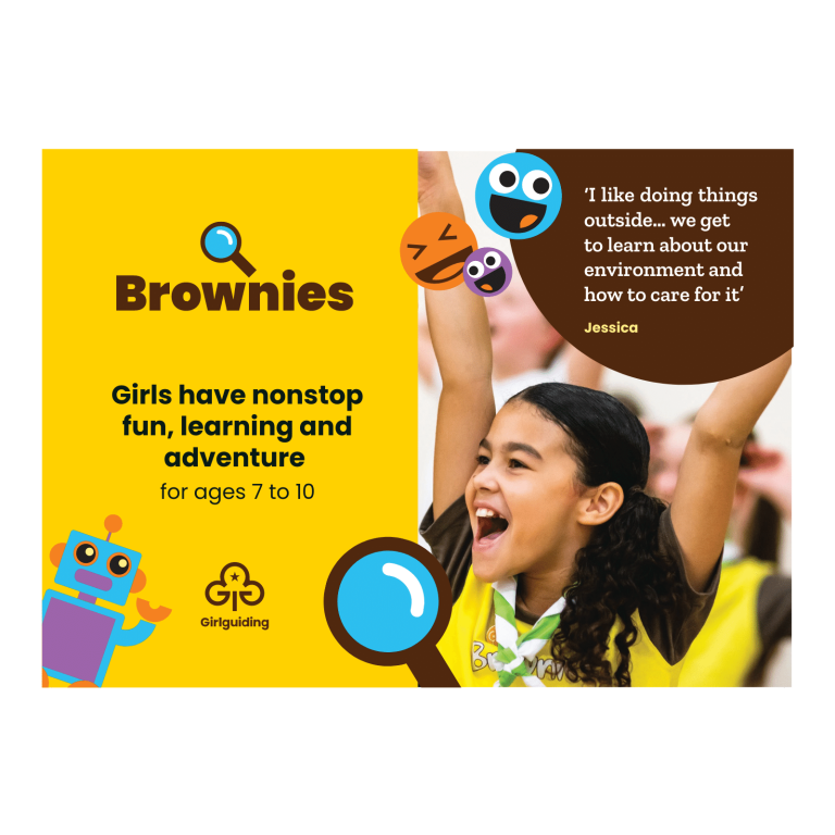 Guides posters - 10 pack - Girlguiding Anglia
