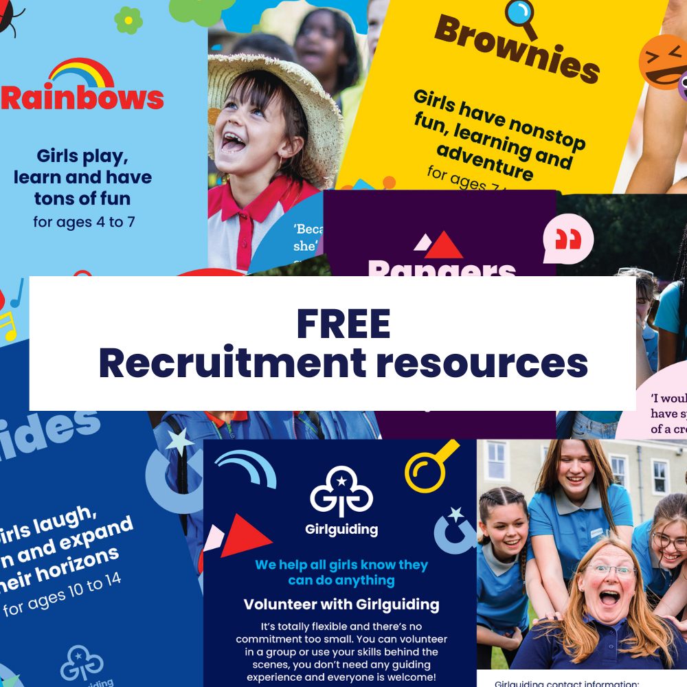 Our Products - Girlguiding Anglia