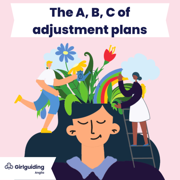 The ABCs of adjustment plans - Girlguiding Anglia