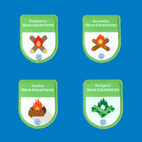 Leader only badges - Girlguiding Anglia
