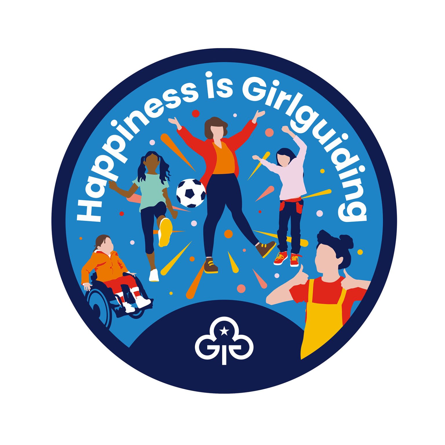 Guide fun badges - Girlguiding Anglia