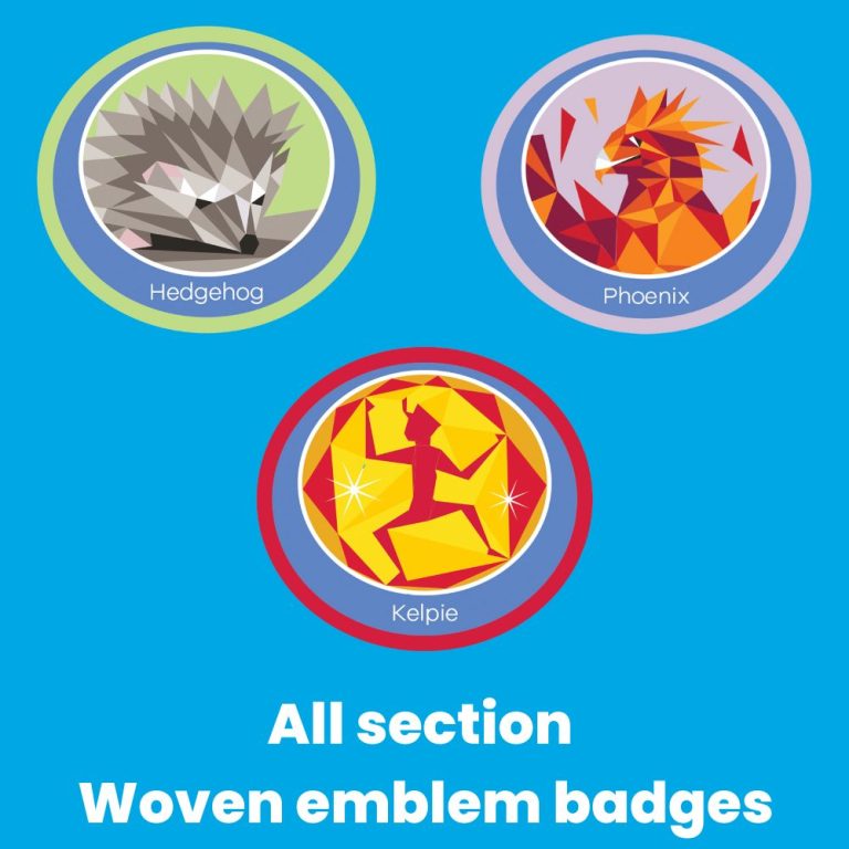 Emblems - Girlguiding Anglia