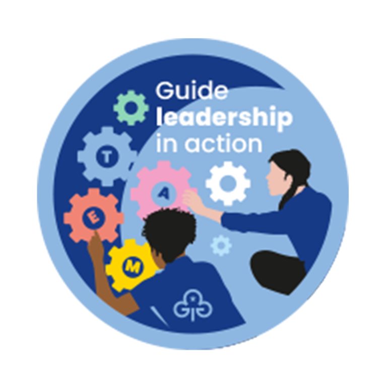 Guide badges- LEADER ONLY - Girlguiding Anglia